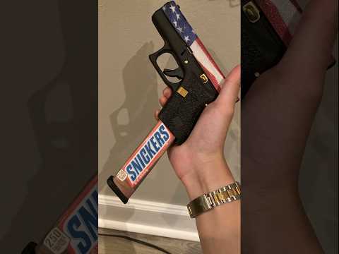 GUNS MY CHILDREN WILL INHERIT 🔥😤 #guns #firearms #glock #blowup #blicky #bassproshop