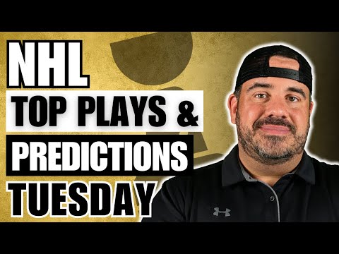NHL TUESDAY | STANLEY CUP PROFIT HUNT | TOP PLAYS & PREDICTIONS