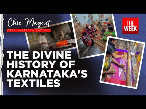 The myth & magic of Karnataka’s handwoven sarees | Indian mythology | Namrata Zakaria