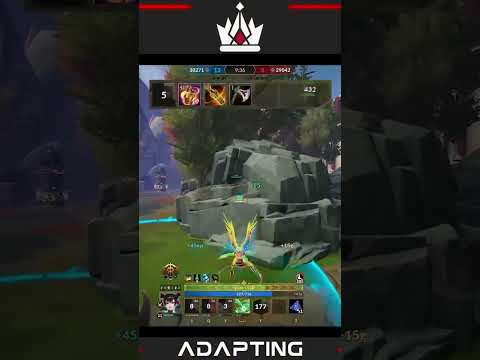 JING WEI is a character #adapting #smite2 #jingwei
