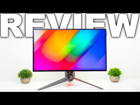 ASUS ROG Swift 27” 480Hz W-OLED Gaming Monitor Review (PG27AQDP)