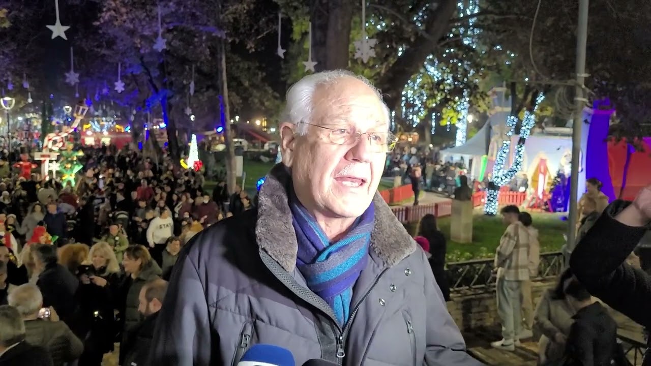 Πλήθος κόσμου στην… επιστροφή του «Πάρκου των Ευχών» στη Λάρισα - Δείτε ...
