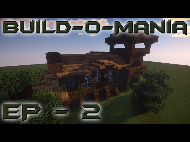 Medieval Log Manor Minecraft Map