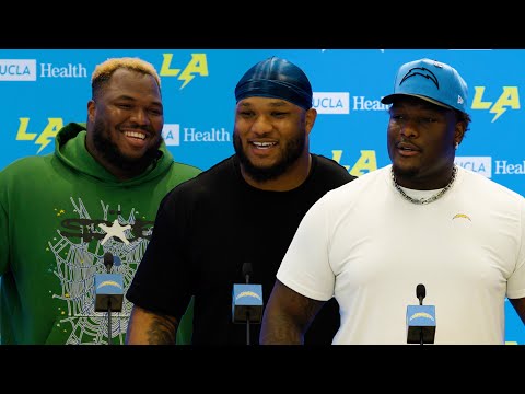 Chargers Defensive Line On 2025 Season | LA Chargers