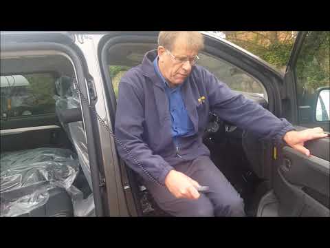Electric Transfer Plate in a Citroen Spacetourer