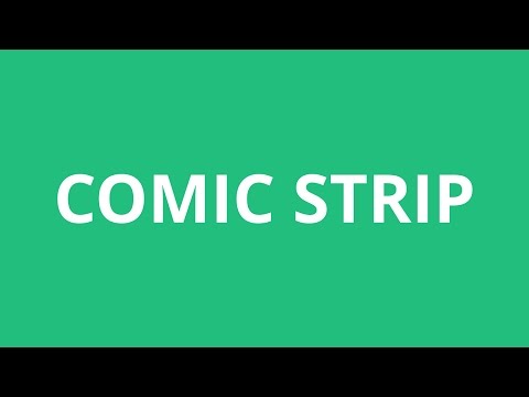 How To Pronounce Comic Strip - Pronunciation Academy