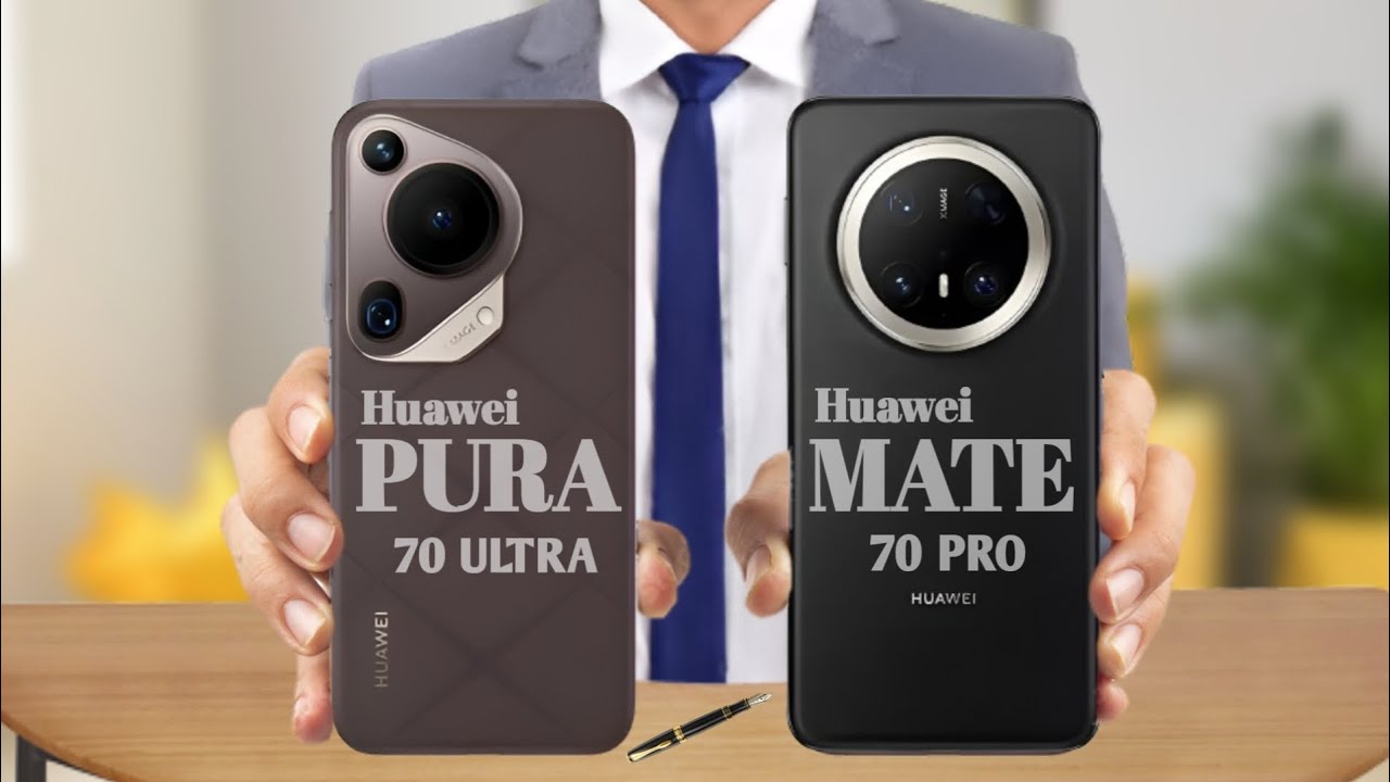 Huawei Pura 70 Ultra Vs Huawei Mate 70 Pro - Full Comparison | Which one is best?