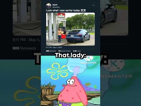 Tesla moment 💀