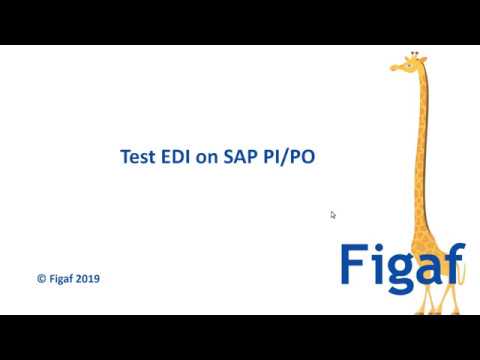 Figaf IRT how to test EDI/EDIFACT/X12 documents in SAP PI/PO