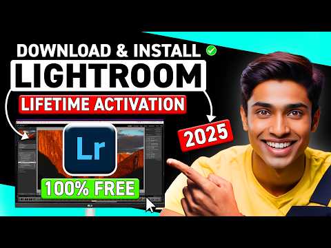 How to Download Adobe Lightroom for FREE on PC & MAC (2025)