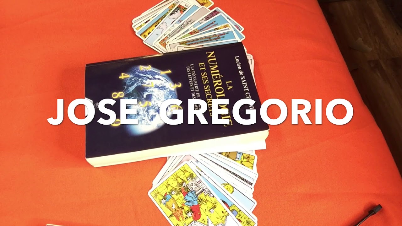 José Gregorio . Tu personalidad a través de tu nombre. Como te leo el Tarot gratis.