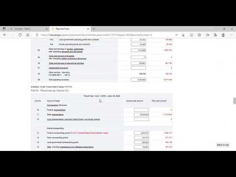 Using IPEDS data