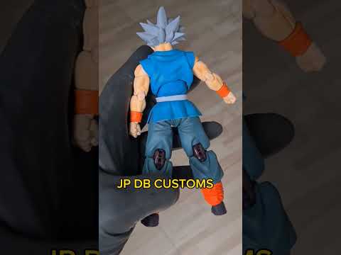 Goku end of Z Ultra Instinct S.H. Figuarts Custom #dragonballz #shorts