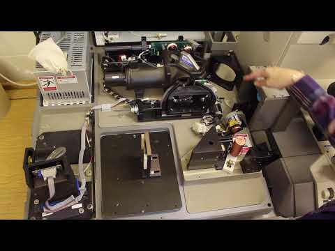 FTIR: Main Compartment (Interferometer in Action!)