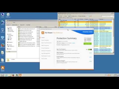 [FAILED] Lavasoft Ad-Aware Free Antivirus+ 11 vs Cerber3 Ransomware