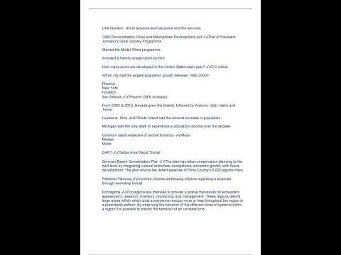 AICP Practice Test C Questions And Answers With Real Quiz Graded A+ Solutions