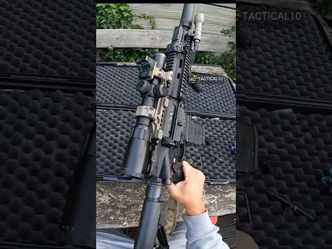 HK416 ๐ฅ EXTERNAL BUILD, AIRSOFT GUN