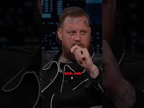 Crossing borders. Jelly roll! #jellyroll #actor #interview #talk #funny #talkshow #latenight #fyp