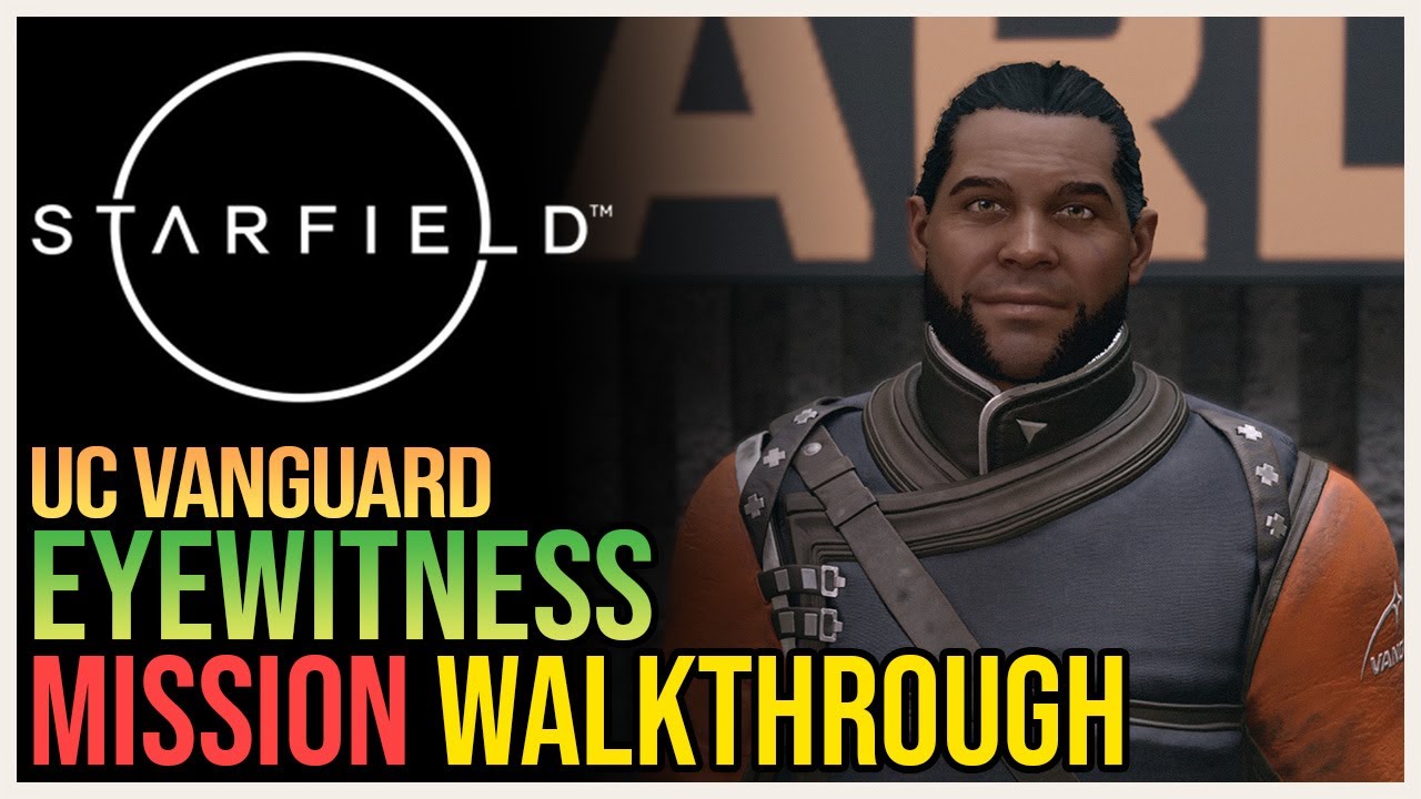 Eyewitness Starfield Quest