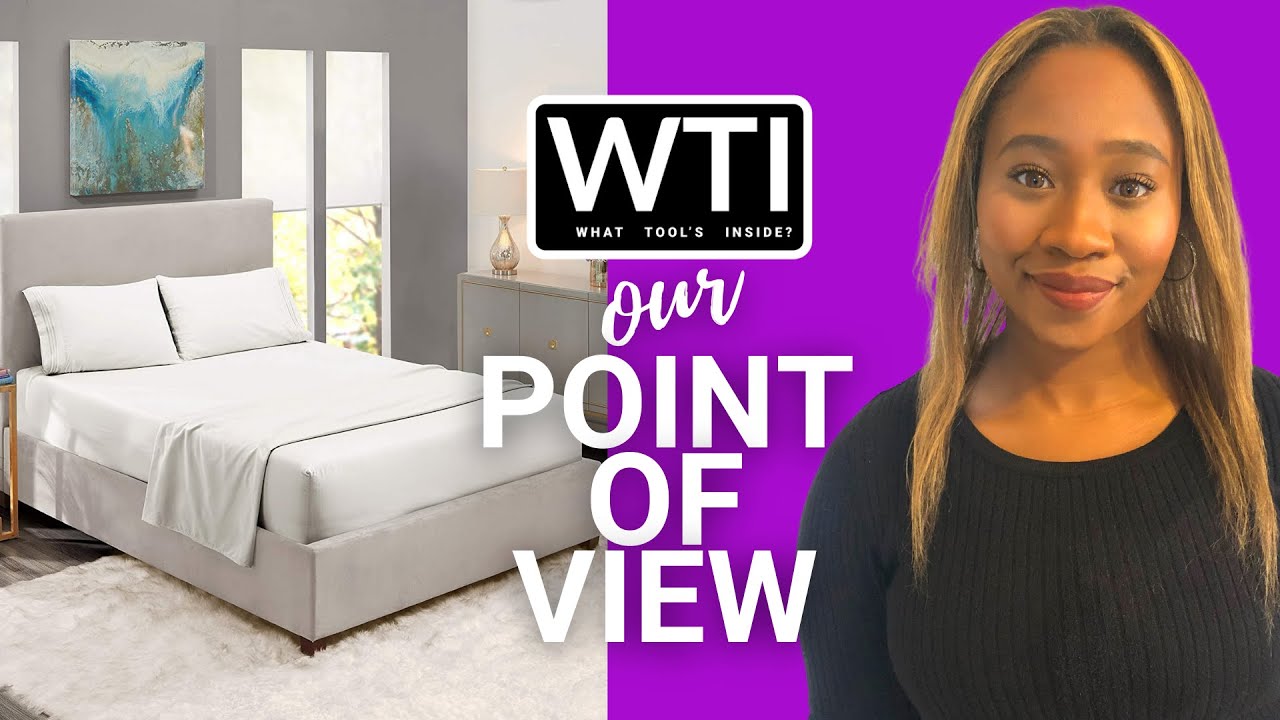 Our Point of View on Nestl Split King Sheets Set  From Amazon