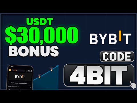 Bybit Referral Code β "4BIT" | Exclusive Welcome Rewards Up to $30,050!(Bybit Promo Code 2025)