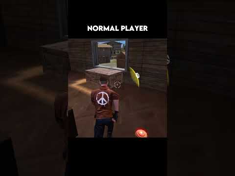 NORMAL PLAYER VS PRO PLAYER TIPS & TRICKS - GARENA FREE FIRE