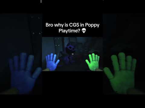 CG5 Cameo in Poppy Playtime Chapter 3 #shorts #poppyplaytime