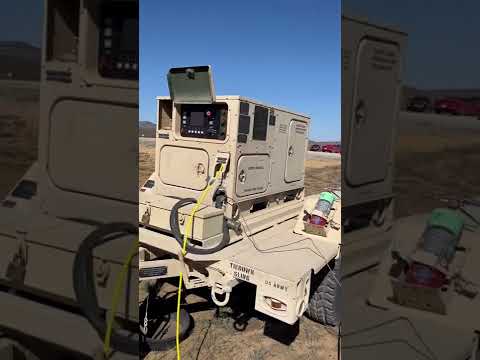 MEP 1040 10KW Military Generator