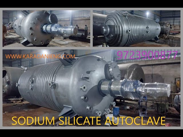 Sodium Silicate Plant - Sodium Silicate Plant Machine Manufacturer from ...