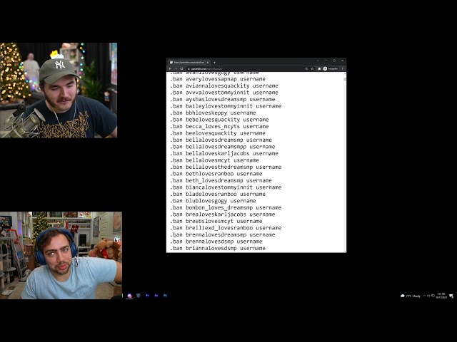 "Your Dream pacifier!?" Mizkif horrified and in disbelief after ...