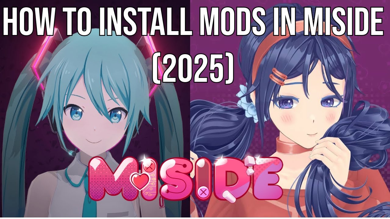 MiSiDE | HOW TO INSTALL MODS IN MISIDE (2025 TUTORIAL)