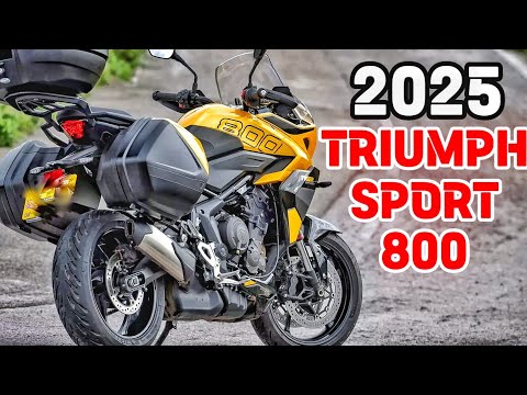 Triumph Sport 800 2025 Honest Review: Strengths, Weaknesses, and Real-World Impressions