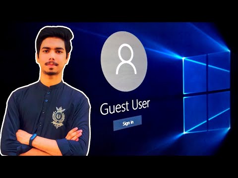 How to add another account on laptop and pc | add new user windows 10