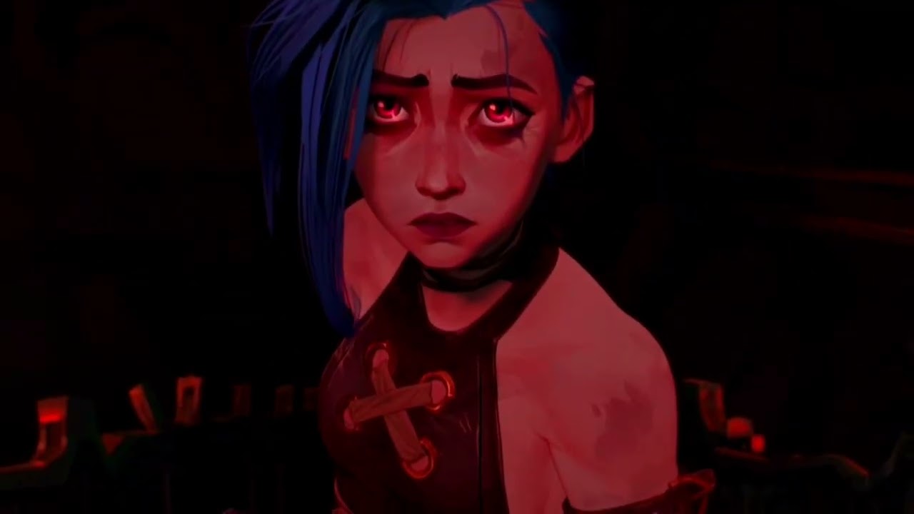 Arcane jinx AMV- pull the pin