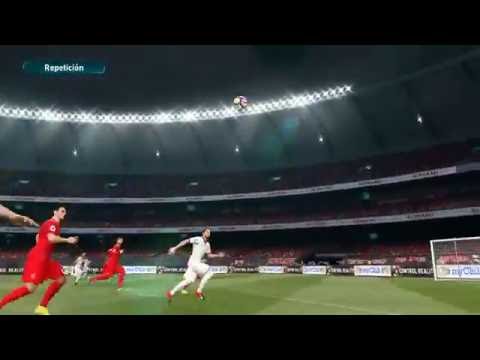 Steam Community :: Video :: PES 2017 Chip Shot Lob Goal Vaselina