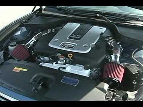 G37 Dual Fujita Intakes | InfinitiCARS blog