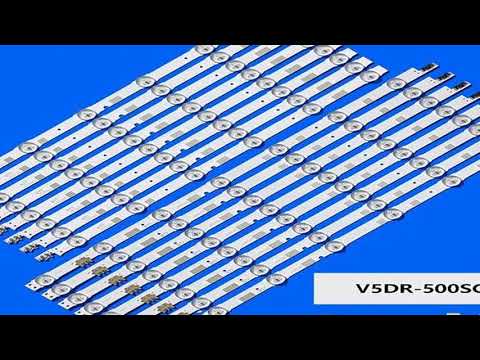 LED Backlight Strip For UE50JU6800 V5DR_500SCA_R1 V5DR_500SCA_R1 CY-TJ050HGNV2H UE50JU6850 UE50JU68
