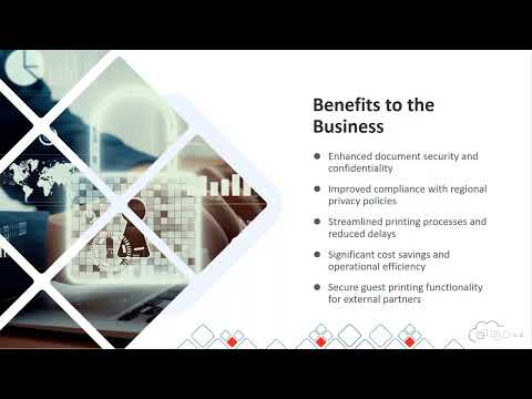 Secure Printing Part 3 - Effortless printing with Direct Secure Print in uniFLOW Online
