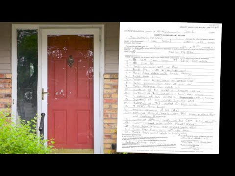 Search warrant reveals shooting spree inside state Sen. John Hoffman’s home