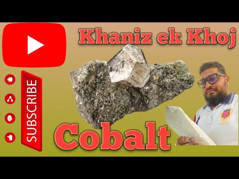 Cobalt is a chemical element with the symbol Co and atomic number 27