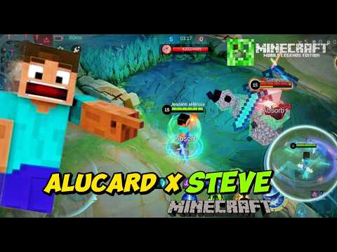 New!! Alucard x Steve Skin - Minecraft // Full Effect // No Password