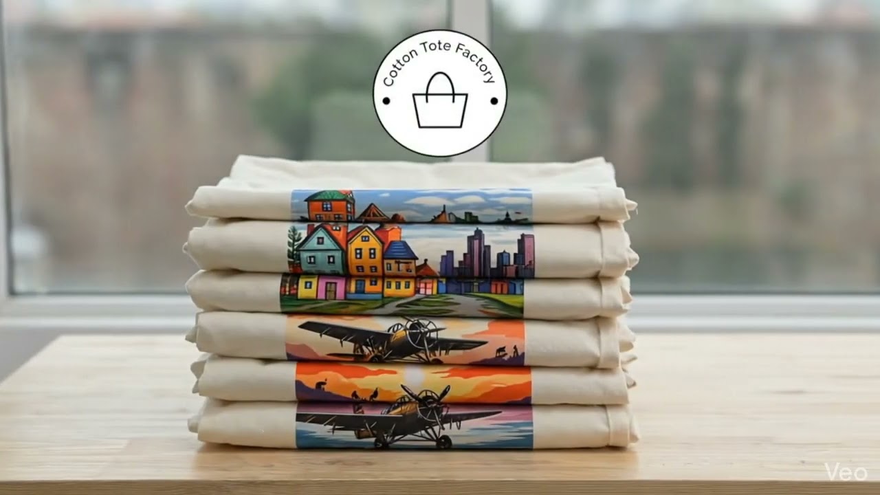 Quality Cotton, Custom Prints: Bags That Speak Volumes | Print Your Passion on Premium Cotton Totes