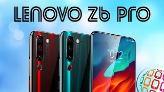 Lenovo Z6 Pro 6/128Gb Blue купити в інтернет-магазині: ціни на смартфон Z6 Pro 6/128Gb Blue ...