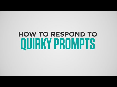 How to Respond to Quirky, Odd, and Bizarre College Essay Prompts
