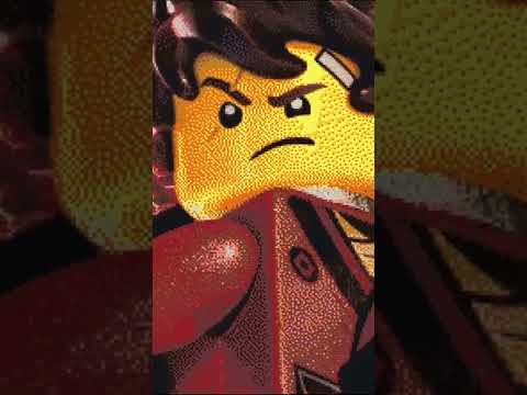 A HUGE PICTURE IN MINECRAFT #58 (KAI FROM NINJAGO)