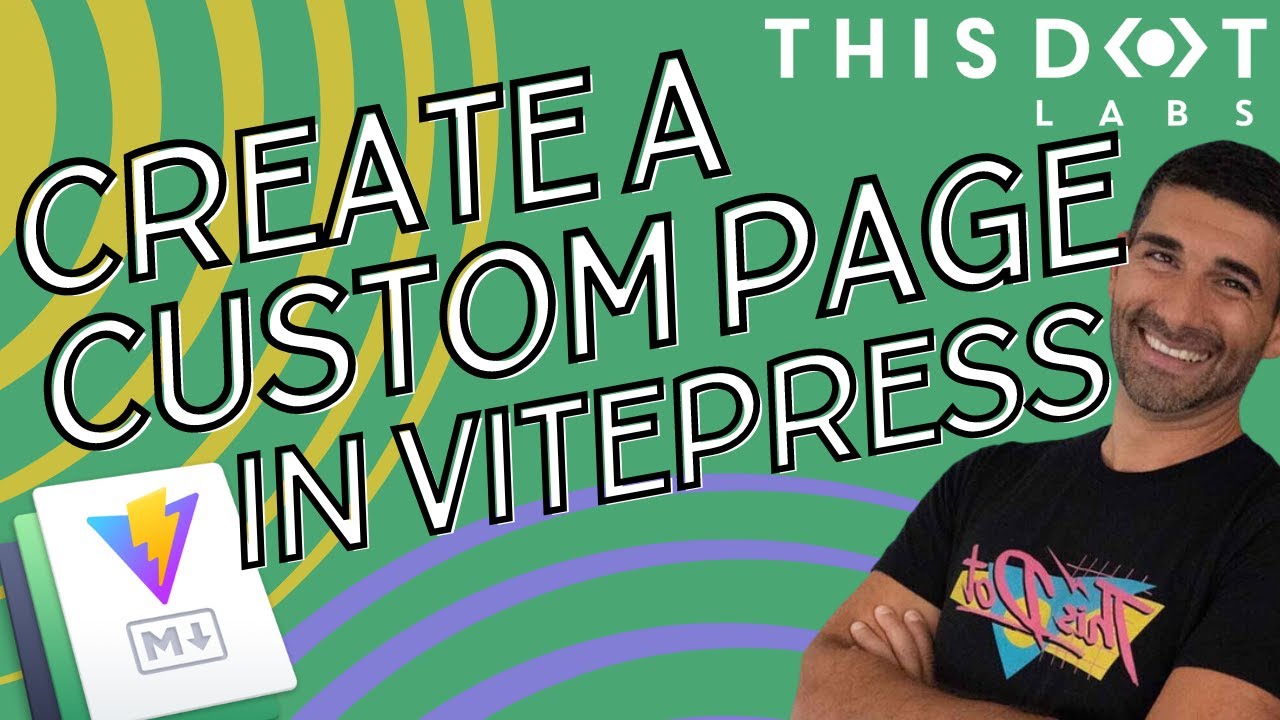 How to Create a Custom Page in Vitepress