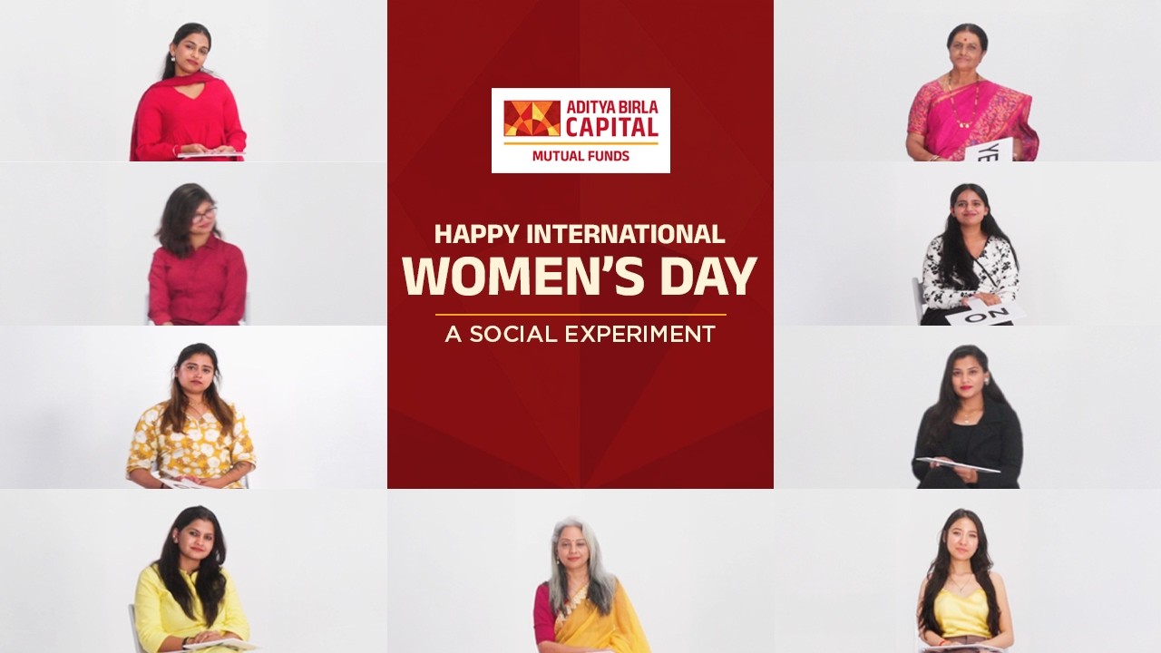 A Social Experiment by Aditya Birla Sun Life Mutual Fund | Women's Day 2026