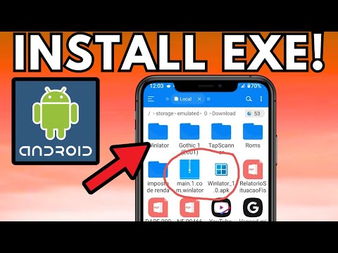 How to Install EXE Apps & Games on Android