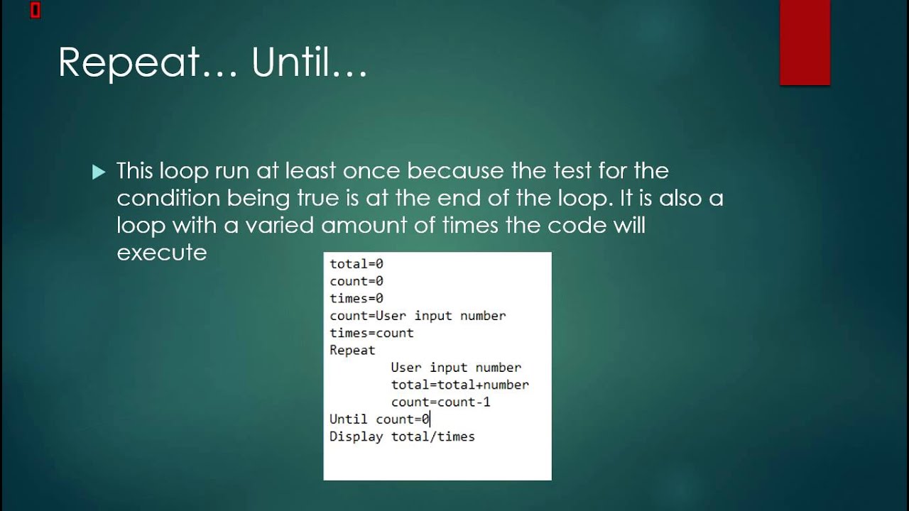 Introduction to Pseudocode