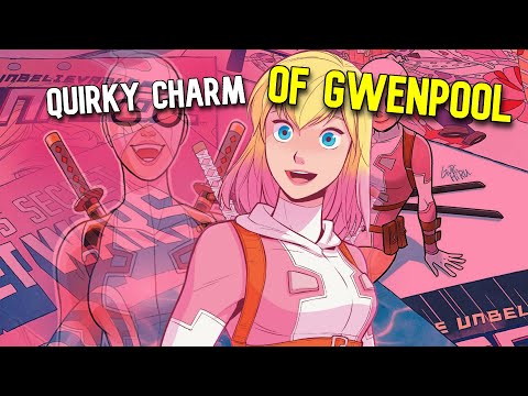 Unleashing the Quirky Charm of GwenPool in the Marvel Universe